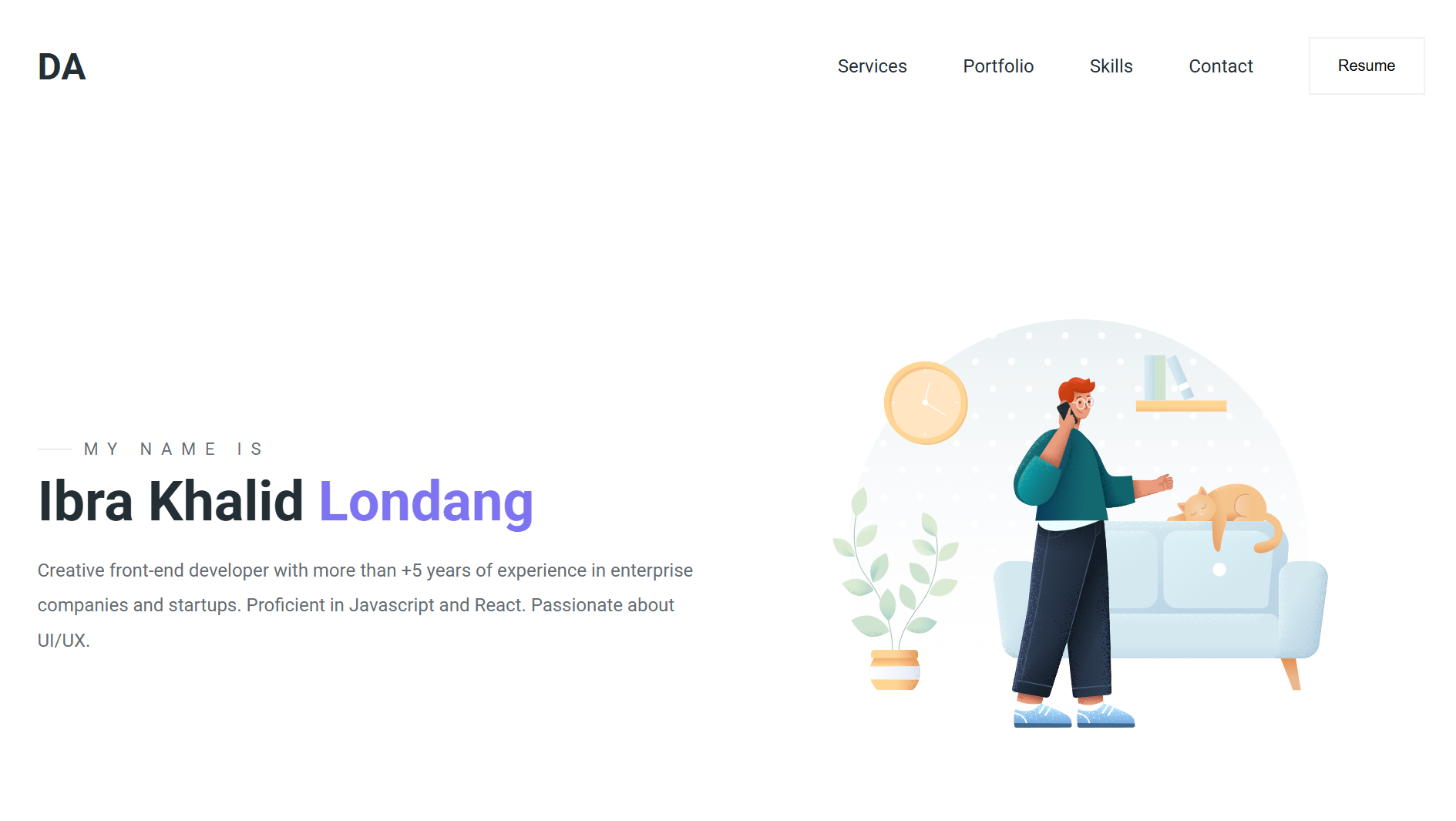 Ibra Khalid Londang - Software Engineer